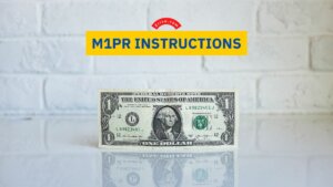 M1PR Instructions 2025 - 2026