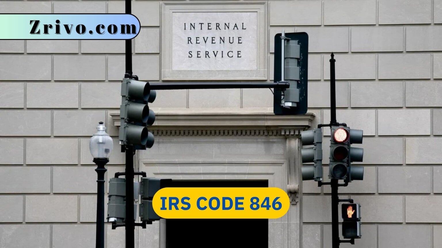 IRS Code 846