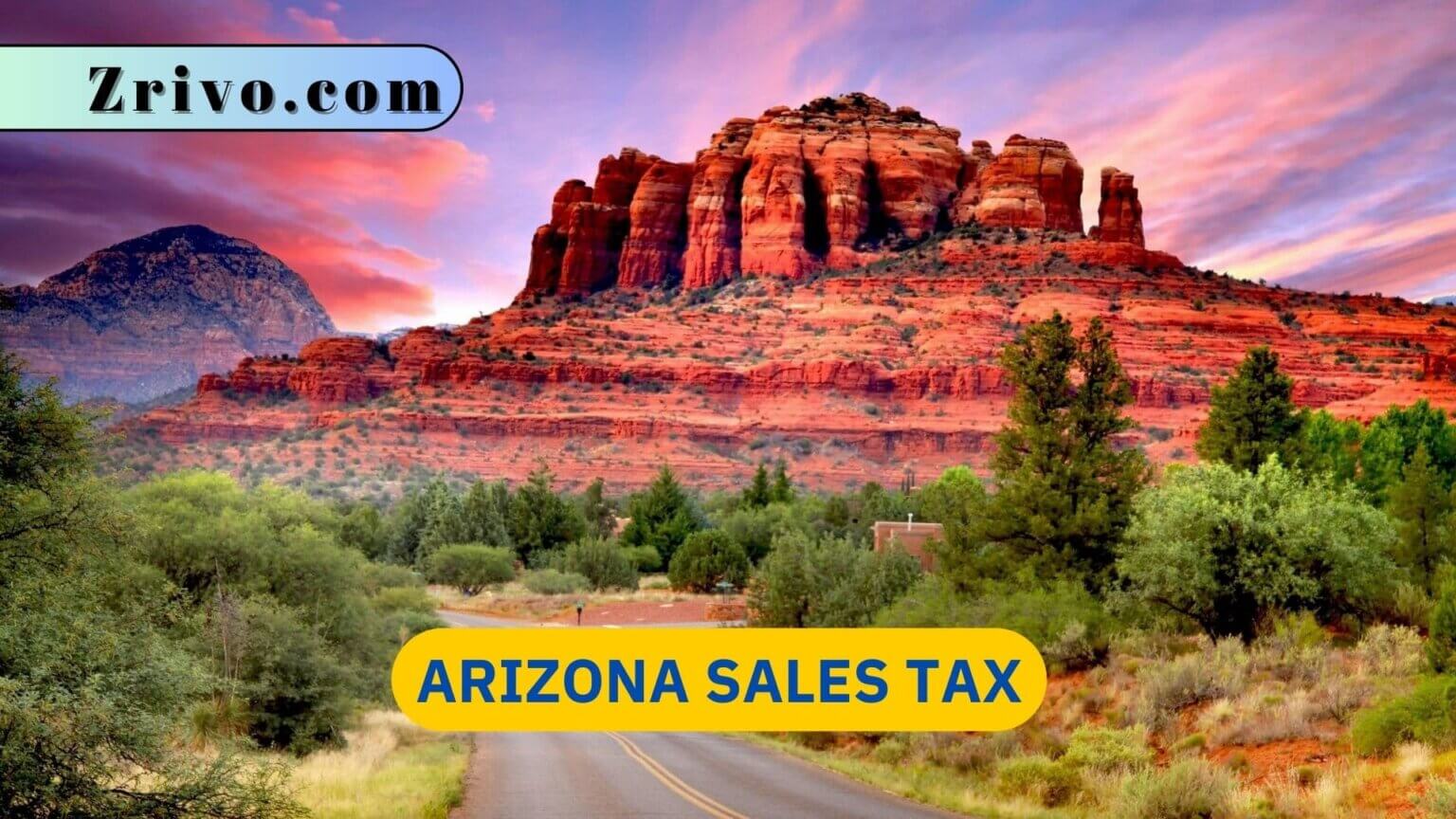 Arizona Sales Tax 2025